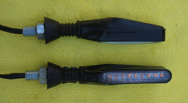Universal LED Indicators For Bike/Motorcycle and Scooter – MotoARZT store
